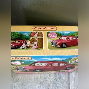 calico critters | Toys | Calico Critters Red Family Cruising Car Cc881 ...